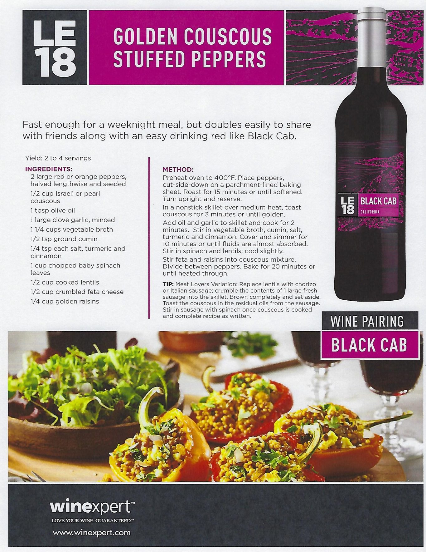 LE18-Black-Cab-Recipe - It's About Wine!